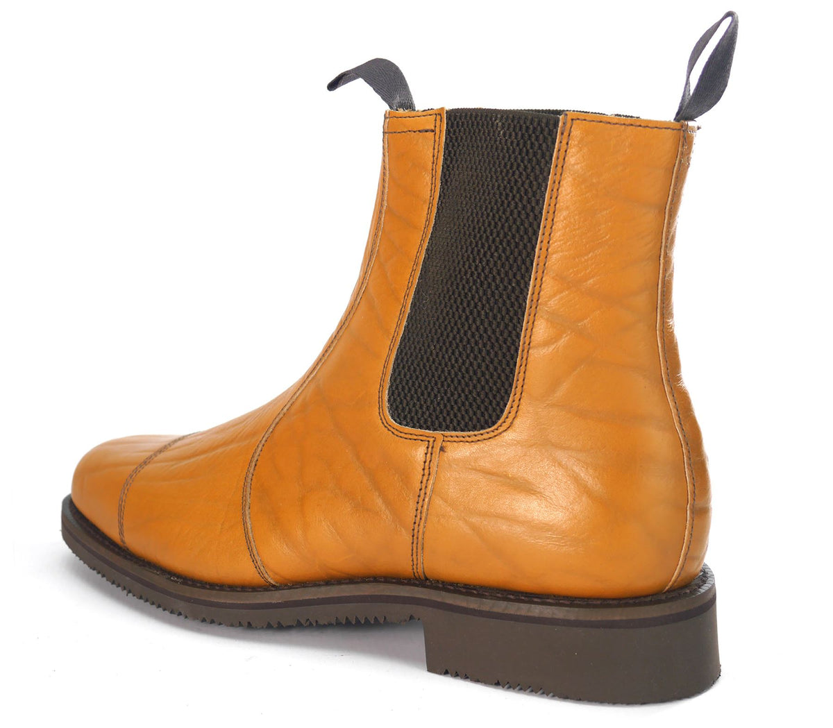 Charles Horrel England CH2002 Welted Cap Tan Mustang Chelsea Dealer Bo ...
